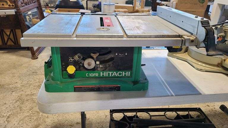 Table Saw - Prime Time Auctions, Inc.
