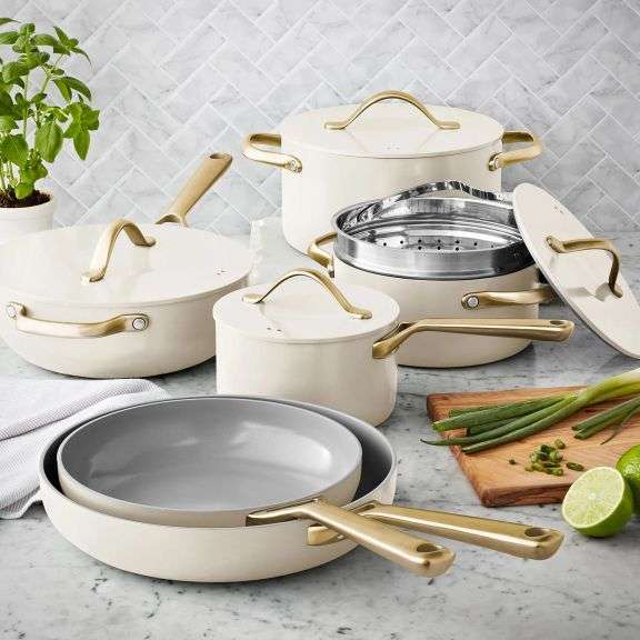 *Modern Ceramic Cookware Set - Prime Time Auctions, Inc.