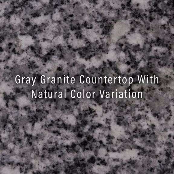 *Solid Granite Top - Prime Time Auctions, Inc.