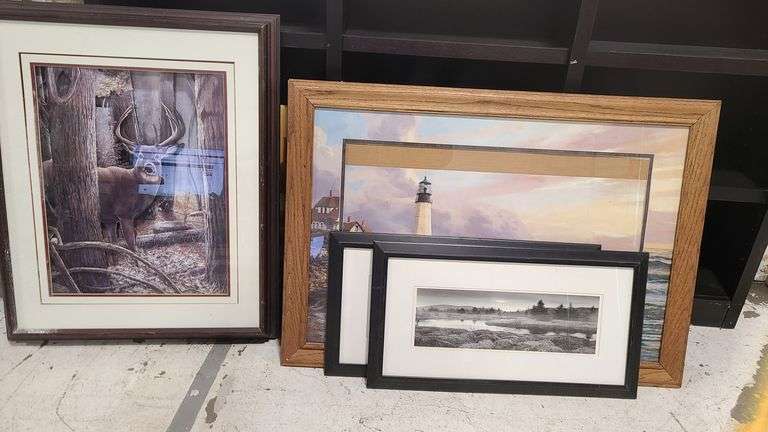 6) Paintings - Prime Time Auctions, Inc.