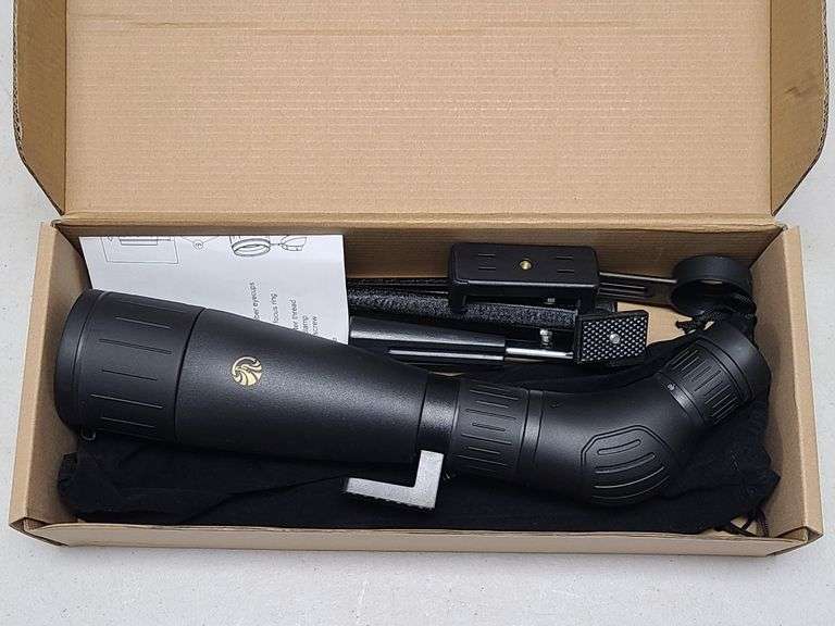 Fetch Falcon Spotting Scope - Prime Time Auctions, Inc.