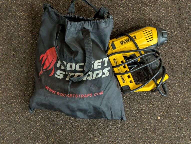 Rocket Straps, DeWalt Stapler - Prime Time Auctions, Inc.
