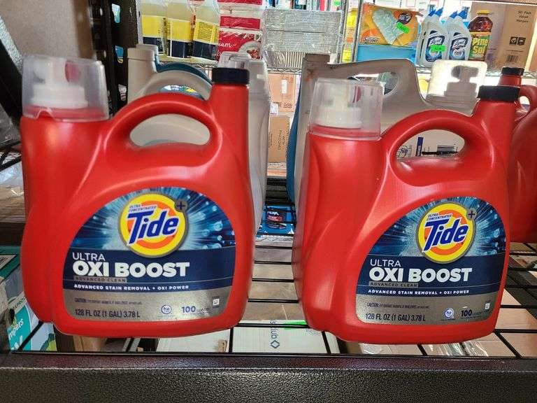 2) Tide Laundry Soaps - Prime Time Auctions, Inc.