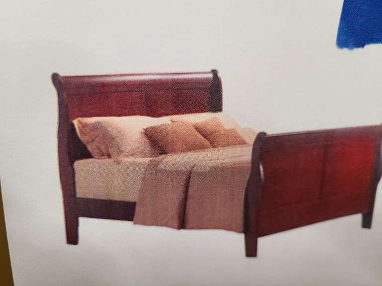 Acme Cherry Twin Bed Frame - Prime Time Auctions, Inc.
