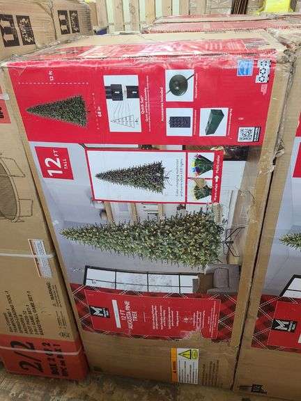 *12ft Augusta Pine Tree - Prime Time Auctions, Inc.