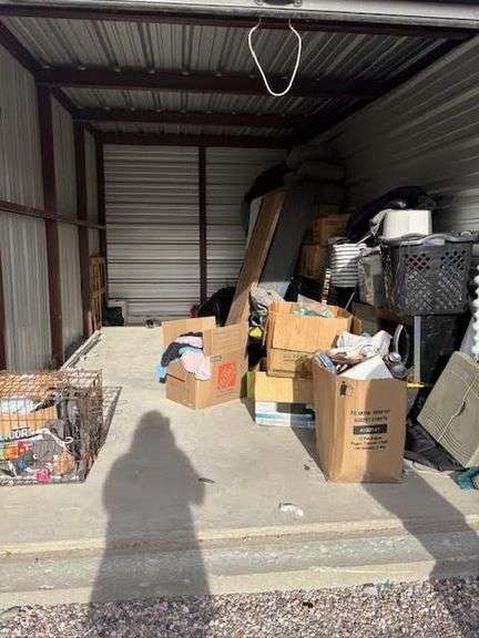 Premier Self Storage Unit 21 10'x20' - Prime Time Auctions, Inc.