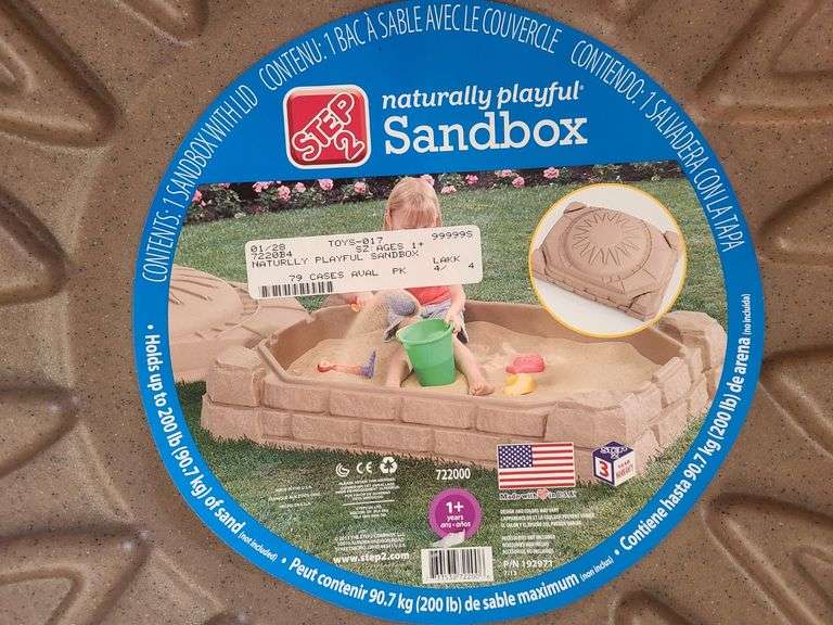 Step2 Sandbox - Prime Time Auctions, Inc.
