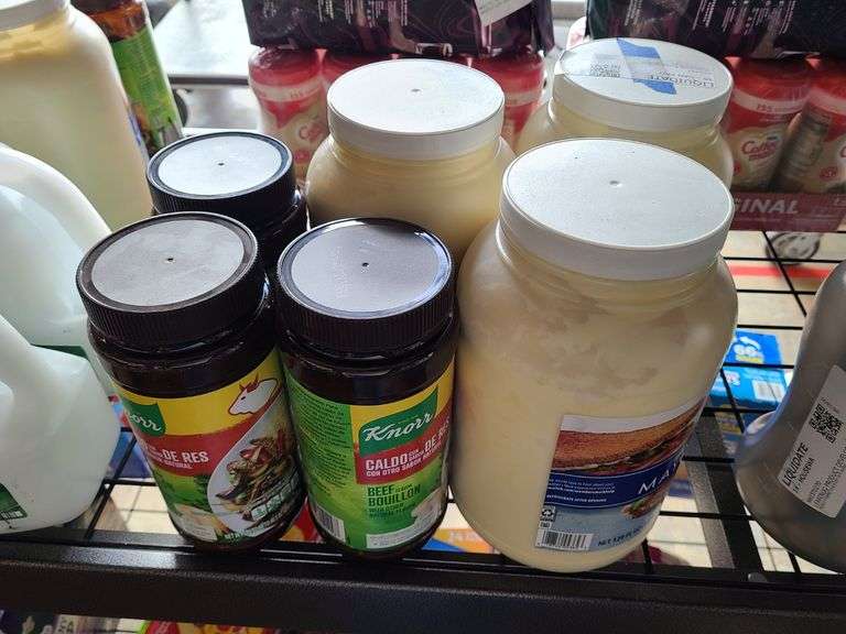 3) Knorr Beef Bouillon, 3) Extra Heavy Mayonnaise Gallon - Prime Time ...