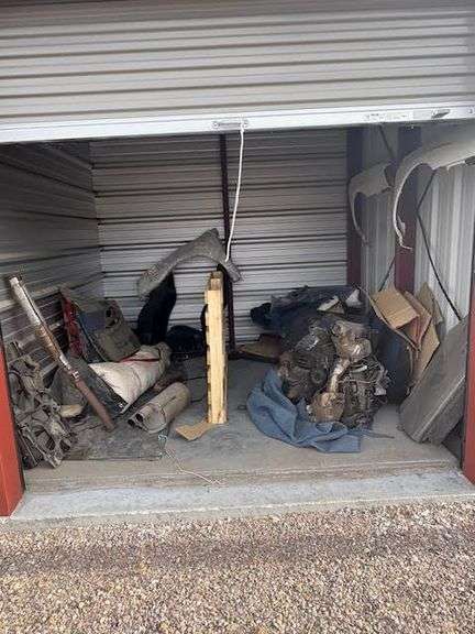 Premier Self Storage Unit E13 10'x10' - Prime Time Auctions, Inc.