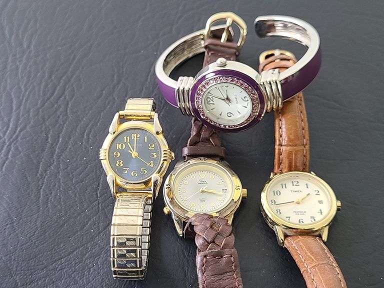 Women's Timex, Delta Watches - Prime Time Auctions, Inc.