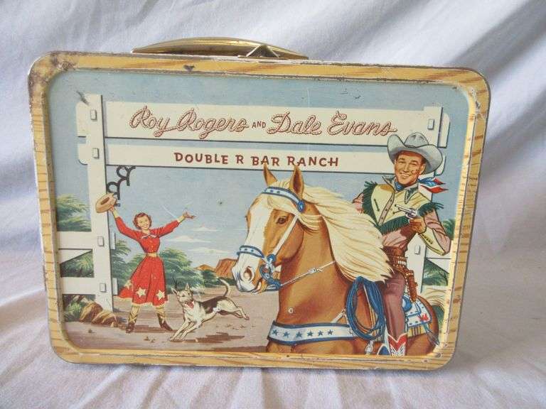 Roy Rogers Lunch Box - Prime Time Auctions, Inc.
