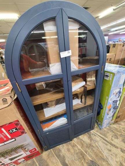 *Enzo Collection Cabinet - Prime Time Auctions, Inc.