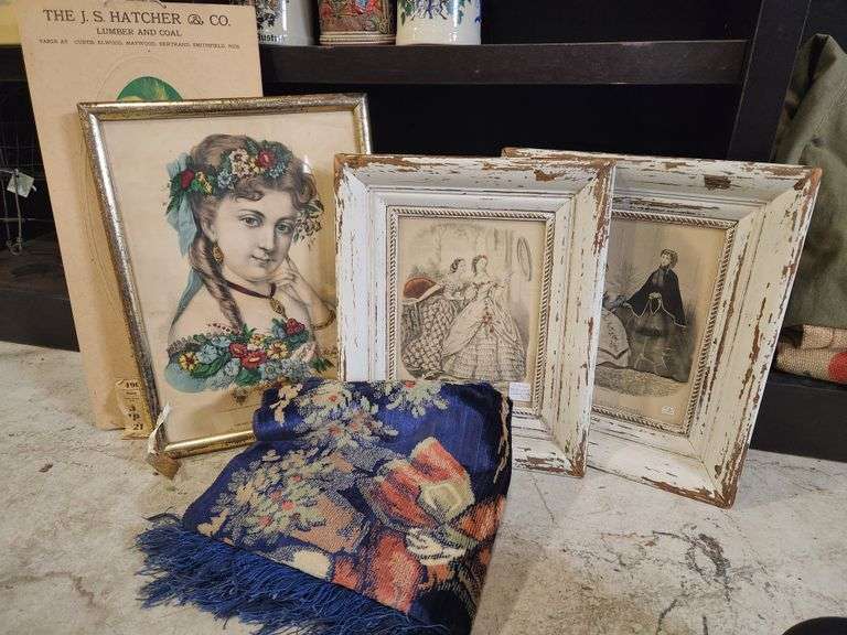 Assorted Portraits, Tapestry and J.S Hatcher Calendar - Prime Time ...