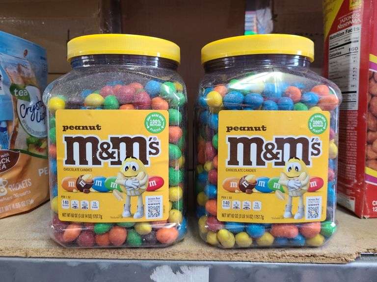 2) Peanut M7M's - Prime Time Auctions, Inc.