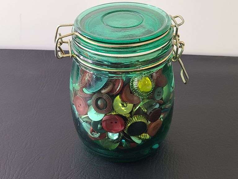 Jar of Buttons - Prime Time Auctions, Inc.