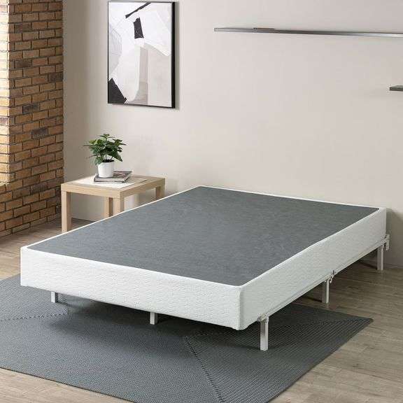 Zinus Queen Smart Box Spring - Prime Time Auctions, Inc.