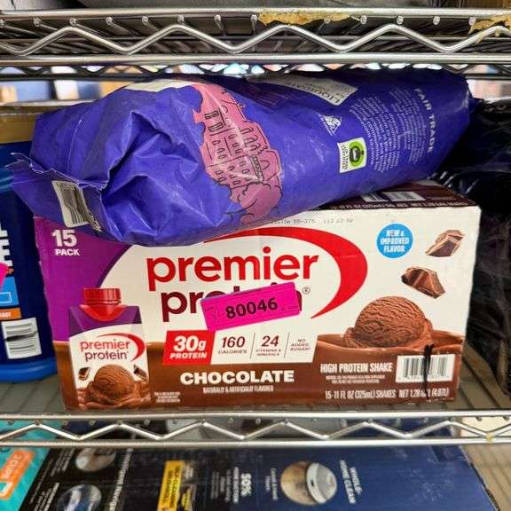 1) Premier Protein Chocolate 1) French Roast Whole Bean Colombian ...