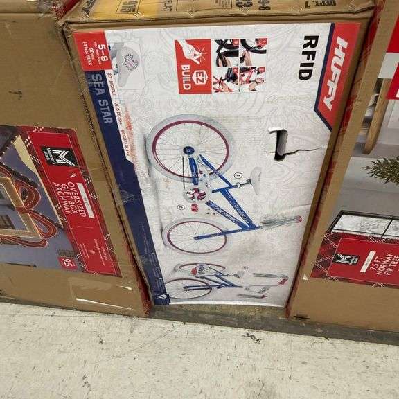 1) Huffy Sea Star Pedal Bike - Prime Time Auctions, Inc.