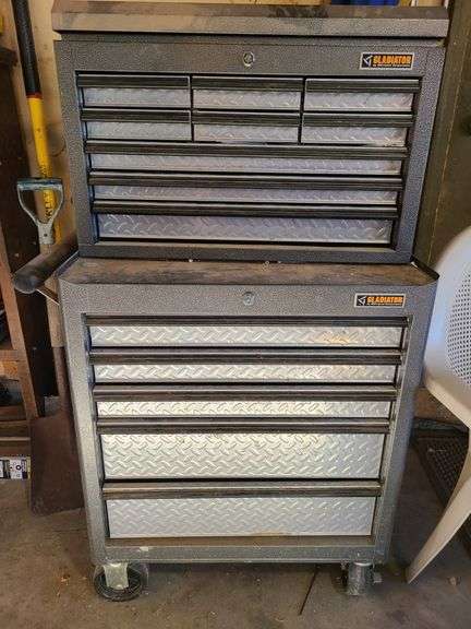 Tool Box with Contents - Prime Time Auctions, Inc.