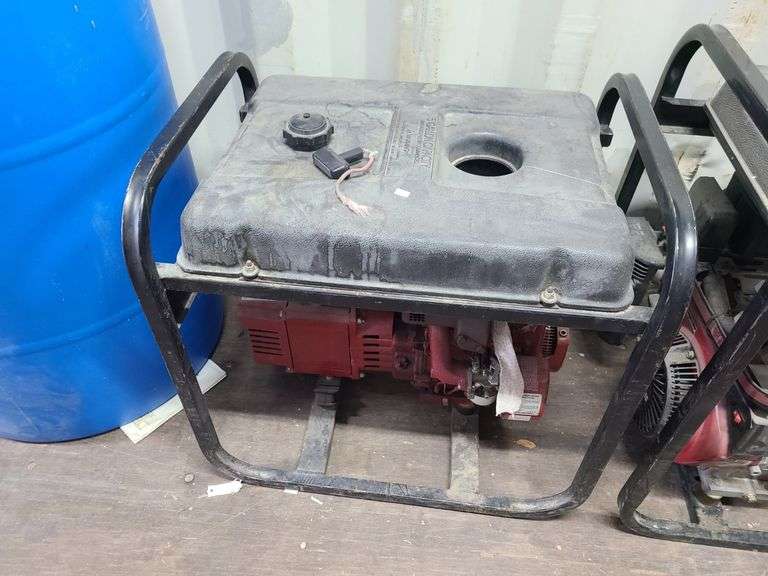 Coleman Powermate Maxa 5000 ER Electric Generator - Prime Time Auctions ...