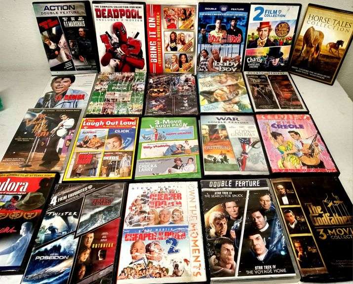 DVD Movies - Prime Time Auctions, Inc.