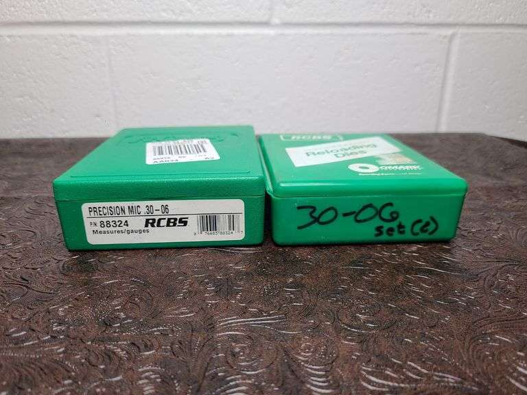 RCBS .30-06 Die Set, .30-06 Precision Micrometer - Prime Time Auctions ...