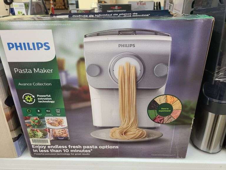 Philips Pasta Maker - Prime Time Auctions, Inc.