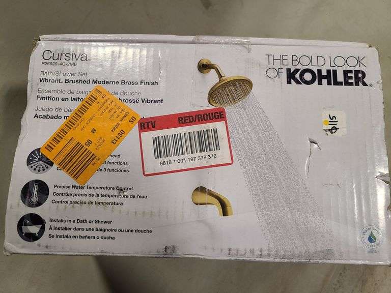 Kohler Shower Set - Prime Time Auctions, Inc.