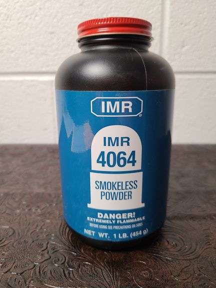 Sealed IMR 4064 Powder - Prime Time Auctions, Inc.