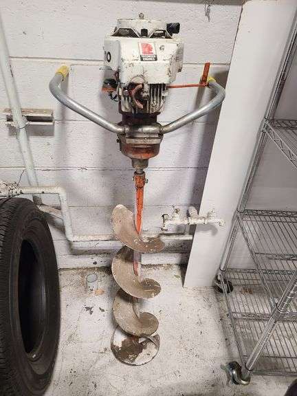 Gas Powered Auger - Prime Time Auctions, Inc.