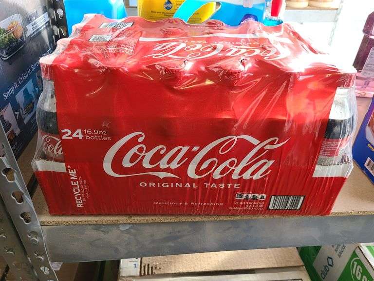 Coca Cola Bottles - Prime Time Auctions, Inc.