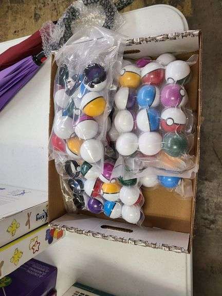 6) 12pk of Pokémon Balls w/ Figures - Prime Time Auctions, Inc.