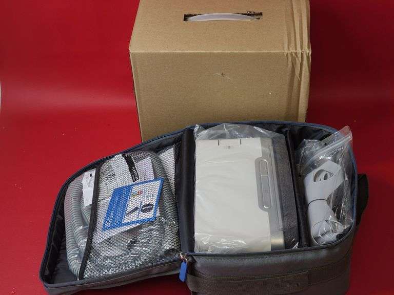 iBreeze Series CPAP Machine - Prime Time Auctions, Inc.