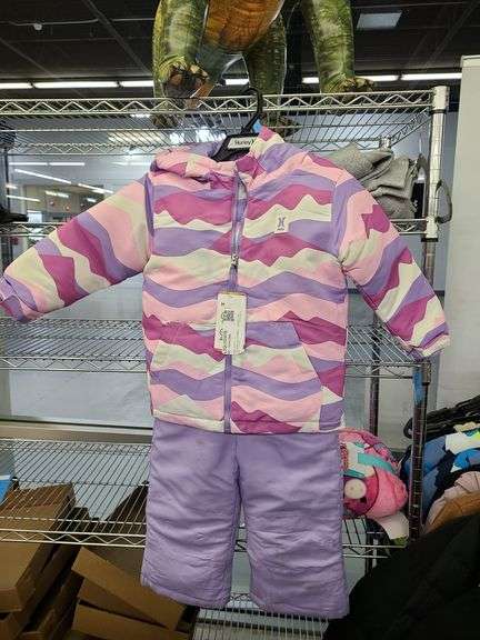 Girls 4T Hurley Snow Suit - Prime Time Auctions, Inc.