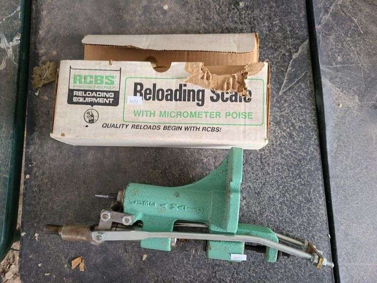 Reloading Scale, Lube A Matic - Prime Time Auctions, Inc.