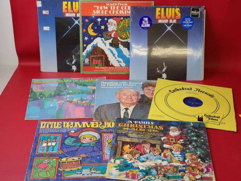 Assorted Records - Prime Time Auctions, Inc.