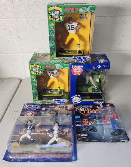 Starting Lineup Figures - Prime Time Auctions, Inc.