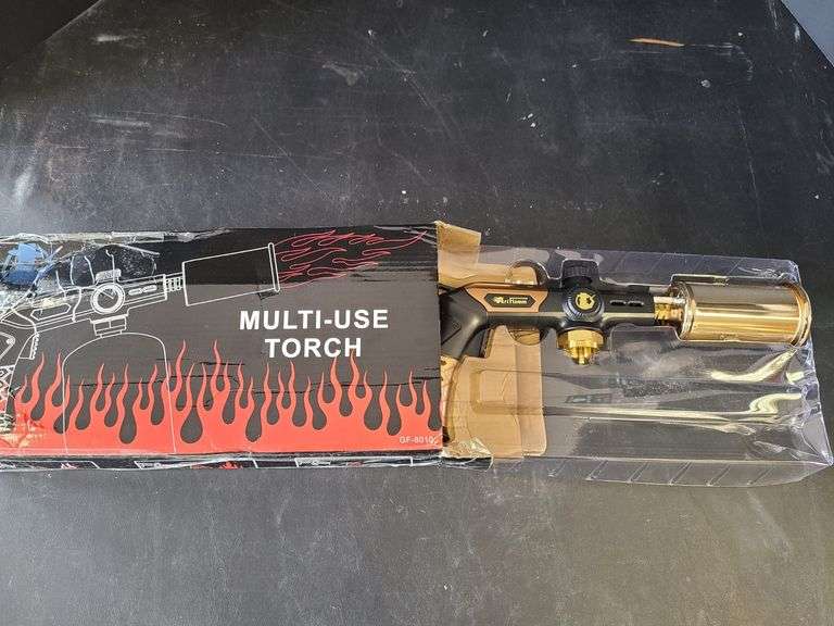 Multi-Use Torch - Prime Time Auctions, Inc.