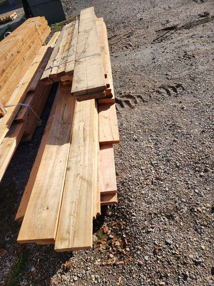 Small Stack of Lumber - Prime Time Auctions, Inc.