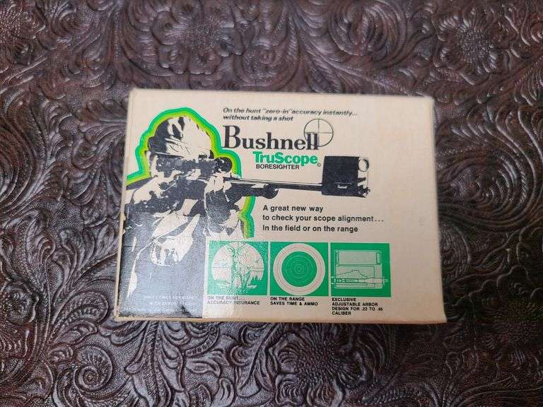 Bushnell True Scope/Boresighter - Prime Time Auctions, Inc.