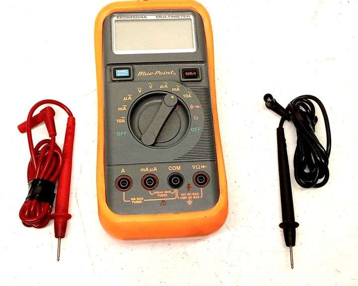 Blue Point Multimeter - Prime Time Auctions, Inc.