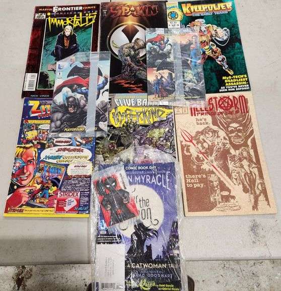 Assorted Comics - Prime Time Auctions, Inc.