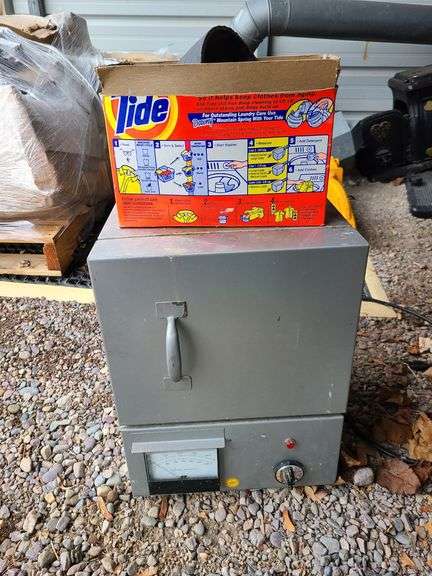 Electric Table Top Crucible Furnace - Prime Time Auctions, Inc.
