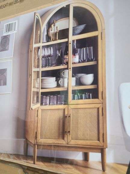 *Enzo Collection Cabinet - Prime Time Auctions, Inc.