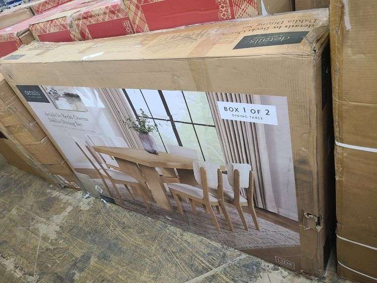 *Details By Becki Owens Dahlia Dining Table - Prime Time Auctions, Inc.