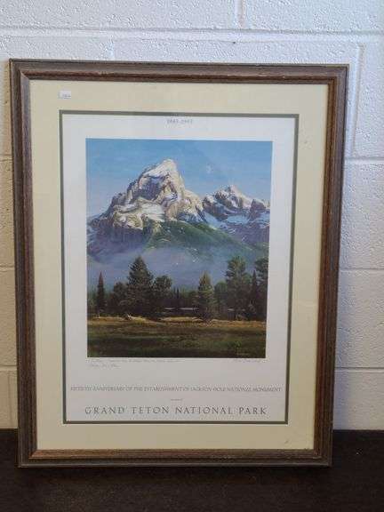 Grand Teton National Park Picture - Prime Time Auctions, Inc.