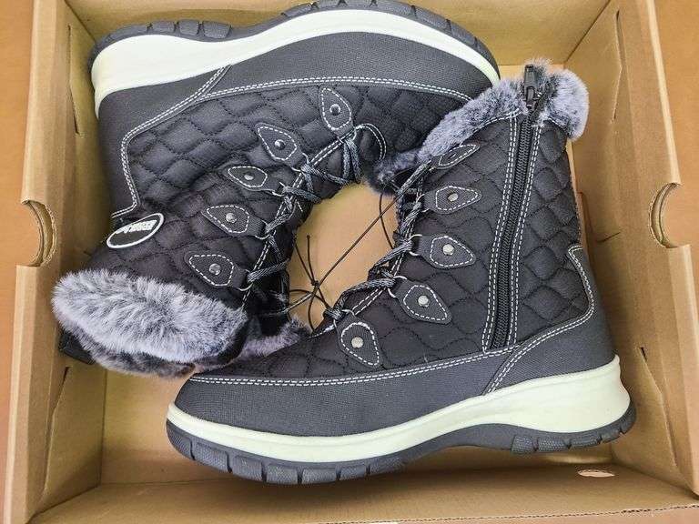 Women's 9: Eddie Bauer Sterling Snow Boot - Prime Time Auctions, Inc.