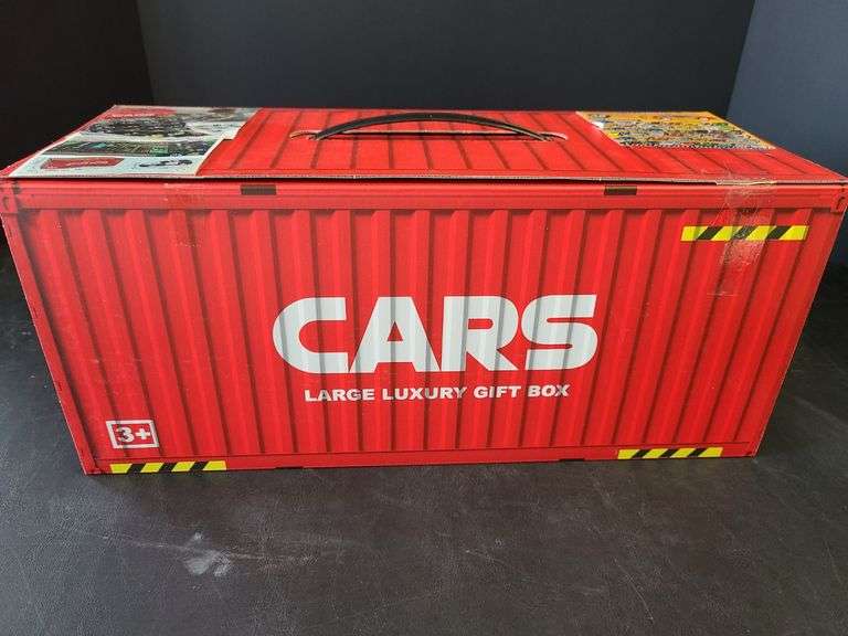 Cars Large Luxury Gift Box - Prime Time Auctions, Inc.