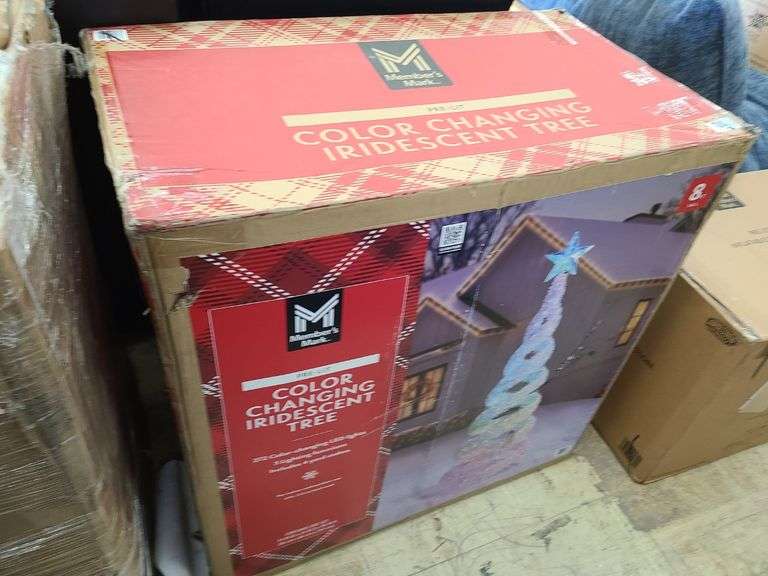 Color Changing Iridescent Tree - Prime Time Auctions, Inc.