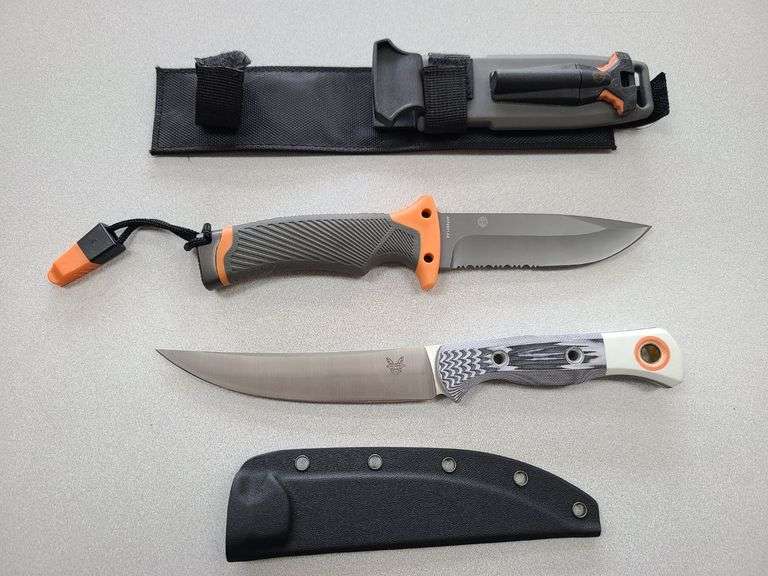 2) Knives - Prime Time Auctions, Inc.